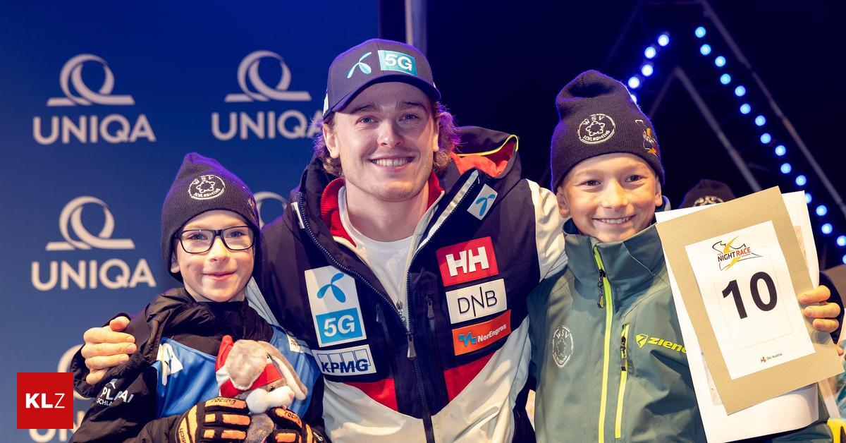 Nightrace in Schladming: McGrath singt sich in die Schladminger Herzen: „Steirerbluat is koa ...